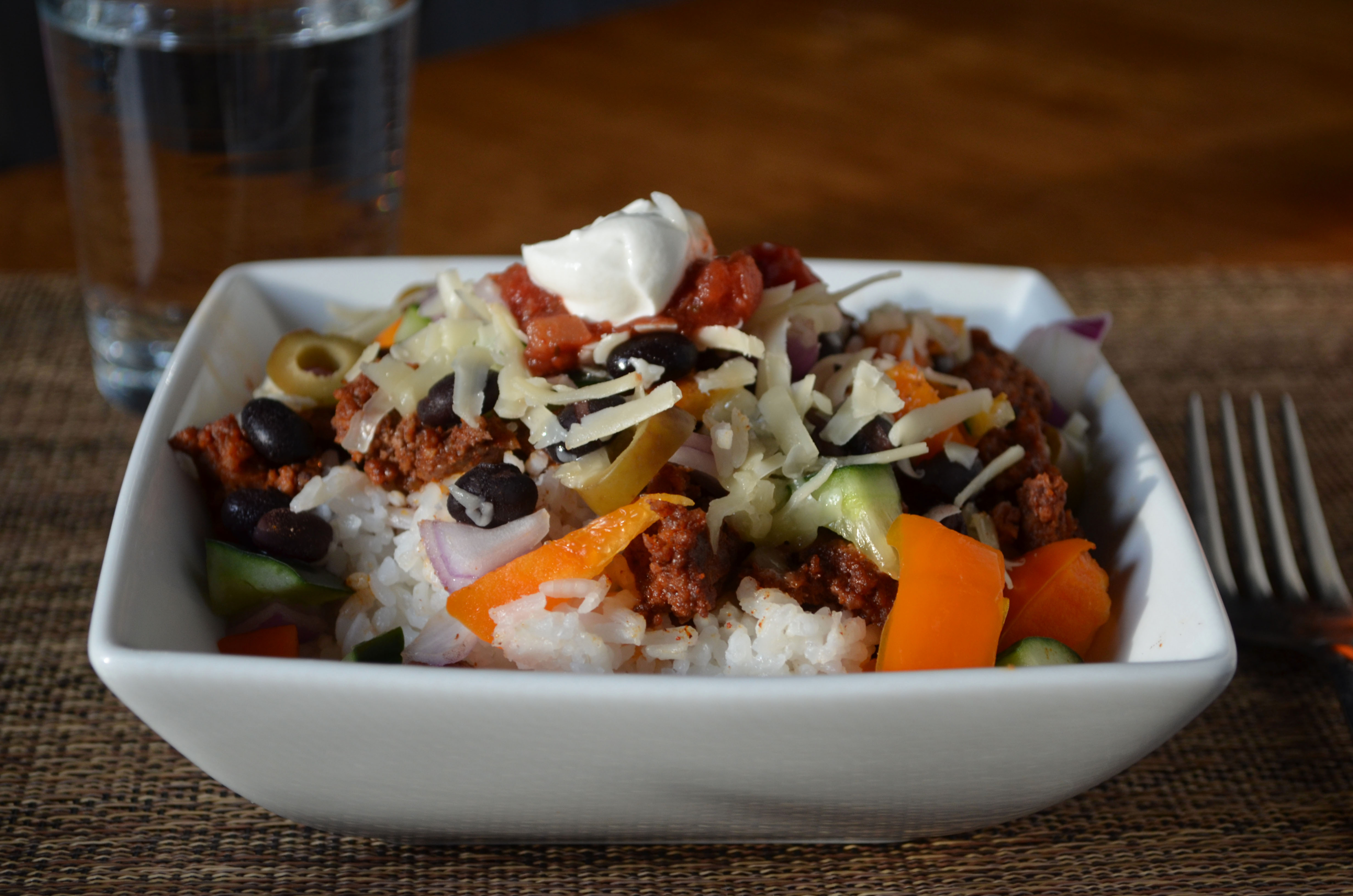 Mexican Rice bowls – Amy Kay's Kitchen